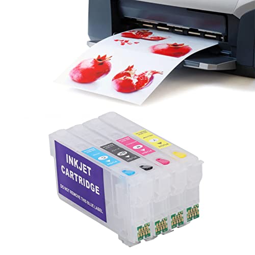 FTVOGUE Ink Cartridge PP BK C M Y 4 Colors Printing Accessory Part (405XXLBK/405XLC/405XLM/405XLY)