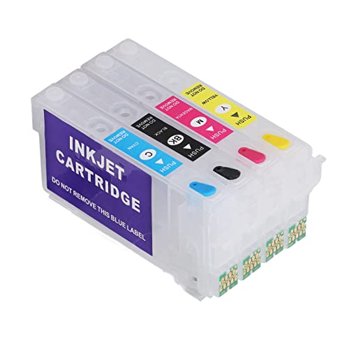 FTVOGUE Ink Cartridge PP BK C M Y 4 Colors Printing Accessory Part (405XXLBK/405XLC/405XLM/405XLY)
