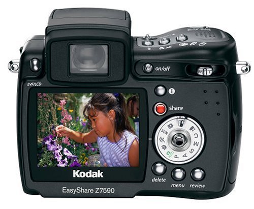 Easyshare Z7590 5 MP Digital Camera with 10xOptical Zoom
