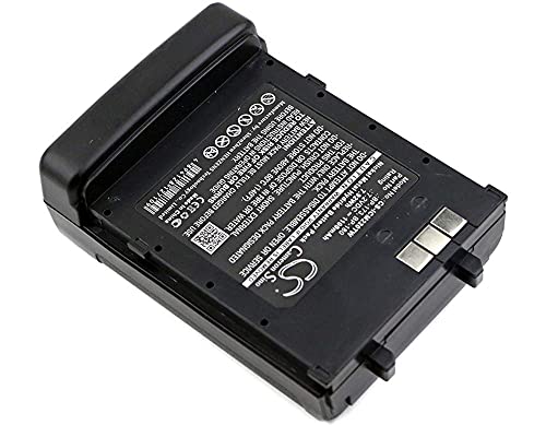 Replacement Battery for IC-T7 IC-T22IC-T22A IC-T22E IC-W31 IC-W31E IC-W32 IC-W32A IC-W32E IC-T42 IC-T42A IC-T42E IC-Z1, fits Part no BP-173 BP-180