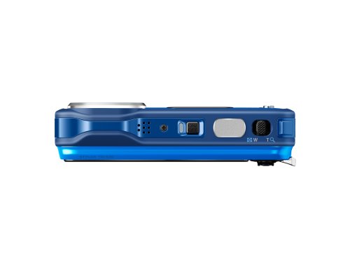 Olympus Stylus TG-630 iHS Digital Camera with 5x Optical Zoom and 3-Inch LCD (Blue) (Old Model)