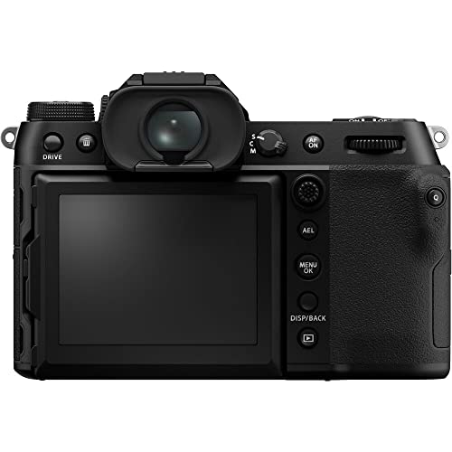 Pixel Hub FUJIFILM GFX 100S Medium Format Mirrorless Camera 600022058-10PC Accessory Bundle Includes: Sandisk Extreme 128GB SD, Speedlite Flash, Tripod, Gadget Bag and More