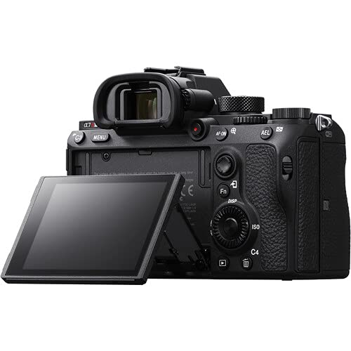 Sony Alpha a7RIIIA (New Model) Mirrorless Digital Camera with Tamron 28-75mm Lens Video Bundle + LED Video Light + Microphone + Extreme Speed 64GB Memory(20pc Bundle)