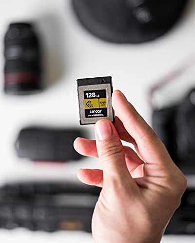 Lexar Professional CFexpress 256GB Type-B Card (LCFX10-256CRBNA)