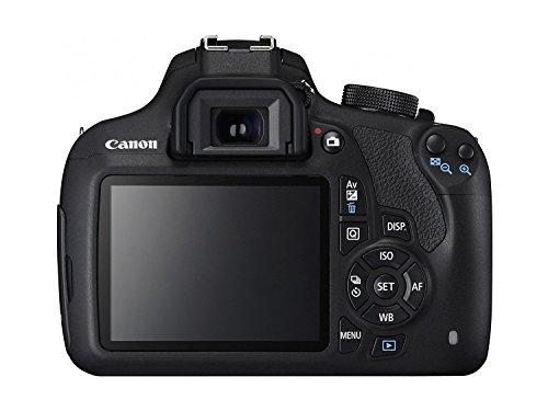 Canon EOS Rebel T5 18.0MP Camera with EF-S 18-55mm III Kit International Version (No Warranty) (Renewed)