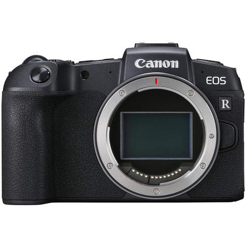 Canon EOS RP Mirrorless Digital Camera (Body Only) and Mount Adapter EF-EOS R kit Bundled w/Deluxe Accessories Like 4-Pack Photo Editing Software