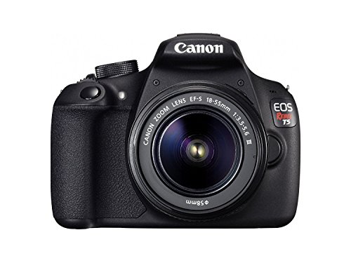 Canon EOS Rebel T5 18.0MP Camera with EF-S 18-55mm III Kit International Version (No Warranty) (Renewed)