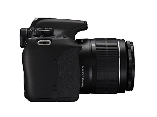 Canon EOS Rebel T5 18.0MP Camera with EF-S 18-55mm III Kit International Version (No Warranty) (Renewed)