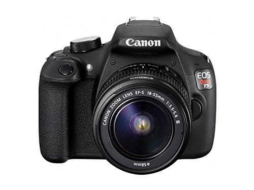 Canon EOS Rebel T5 18.0MP Camera with EF-S 18-55mm III Kit International Version (No Warranty) (Renewed)