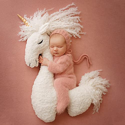 Newborn Baby Photography Props Animal Shaped Photography Pillow Baby Photography Props for Boy or Girl Baby Photoshoot Props Baby Photo Props Infant Photography Props