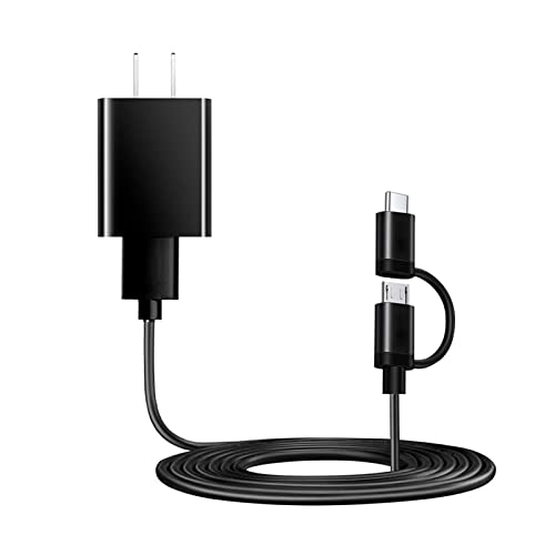 Micro USB C Fast Wall Charger Charging Cable Cord Compatible with for BlueParrott S650-xt S450-XT S350-xt B550-XT B450-XT B350-XT S450-XT B250-XTS C300-XTms C400-XT M300-XT Bluetooth Headset & More