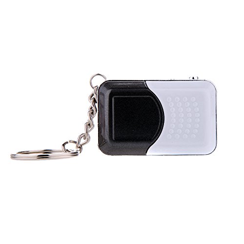 Andoer Digital Camera X6 Portable Ultra Mini High Denifition Kids Camera Mini DV Support 32GB TF Card with Mic-White with Gray