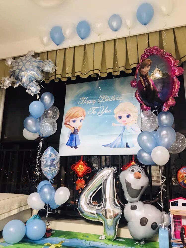 Tellpet Silver Number 6 Balloon, 40 Inch