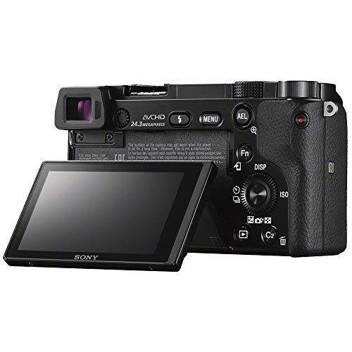 Sony Alpha a6000 Mirrorless Camera w/ 16-50mm + 55-210mm Power Zoom Lenses