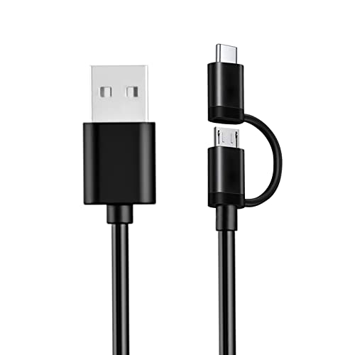 Micro USB C Fast Wall Charger Charging Cable Cord Compatible with for BlueParrott S650-xt S450-XT S350-xt B550-XT B450-XT B350-XT S450-XT B250-XTS C300-XTms C400-XT M300-XT Bluetooth Headset & More