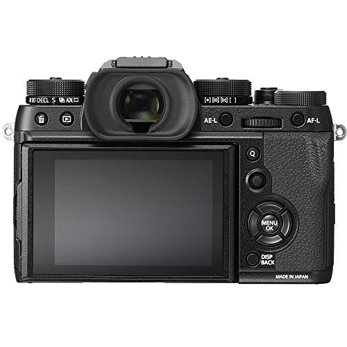 Fujifilm X-T2 Mirrorless Digital Camera (Body Only) 16519247 + Fujifilm XF 16mm f/1.4 R WR Lens 16463670 Bundle