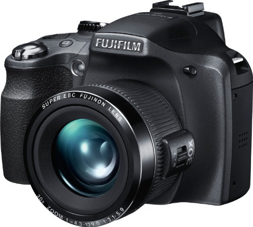 Fujifilm FinePix SL300 14 MP Digital Camera with 30x Optical Zoom (Black) (OLD MODEL)