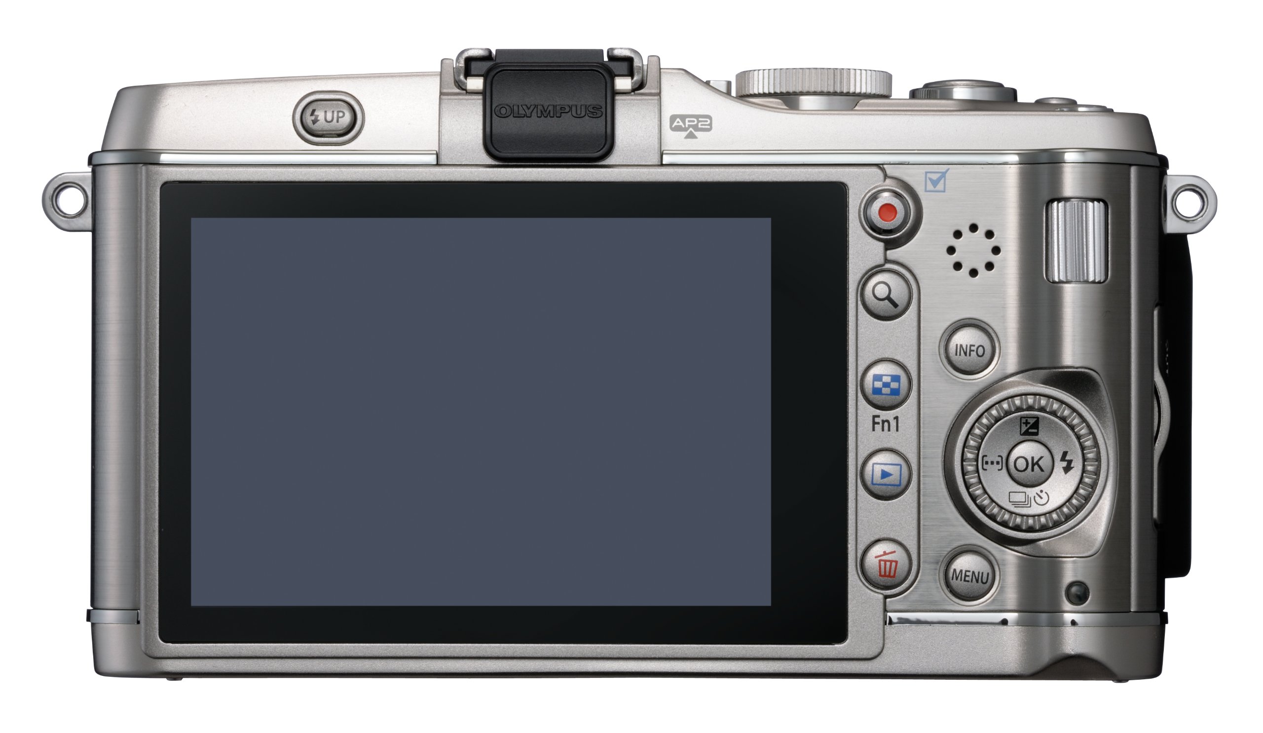 Olympus PEN E-P3 12 MP Live MOS Interchangeable Lens Camera with 14-42mm Zoom Lens (Silver)