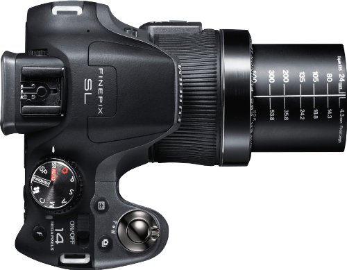Fujifilm FinePix SL300 14 MP Digital Camera with 30x Optical Zoom (Black) (OLD MODEL)