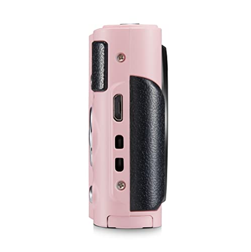 Kids Digital Camera 16X Digital Zoom 48MP 4K HD Selfie Camera for Boys Girls Teens Adult Beginners Elderly Portable Compact Students Camera, 2.7 Inches Altruewit (Rose Gold)