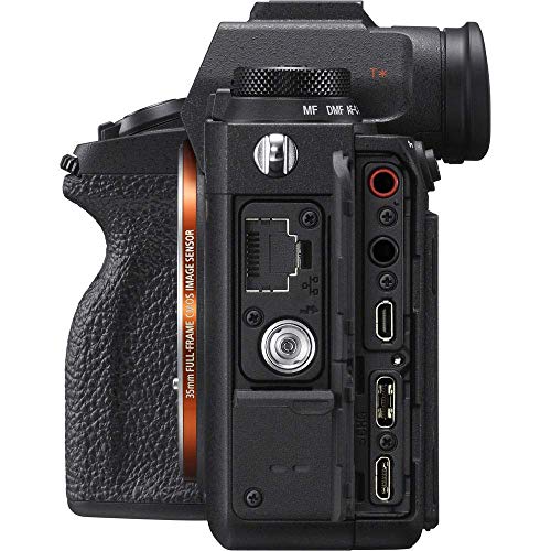 Sony Alpha a9 II Mirrorless Digital Camera (Body Only) (ILCE9M2/B) + 2 x 64GB Memory Card + 3 x NP-FZ-100 Battery + Corel Photo Software + Case + Card Reader + LED Light + More (Renewed)