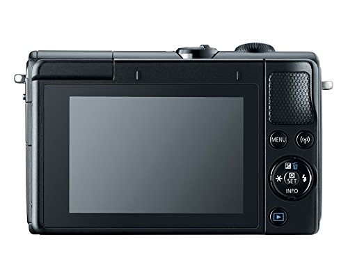 Canon EOS M100 Mirrorless Camera w/ 15-45mm Lens - Wi-Fi, Bluetooth, and NFC enabled (Black) (2209C011)