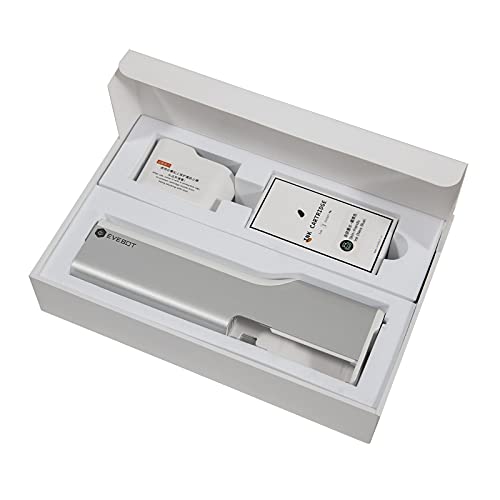 Inkjet Printer,Handheld Mini Inkjet Printer, Portable Inkjet Printer, Quick-Drying Waterproof Ink with Ink Cartridges, Cards, Clothes and Other Irregular Surface Printing(7.944inch)
