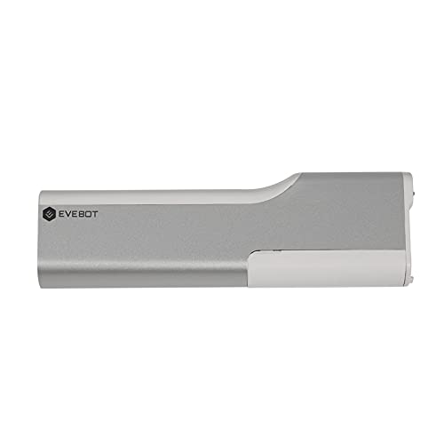 Inkjet Printer,Handheld Mini Inkjet Printer, Portable Inkjet Printer, Quick-Drying Waterproof Ink with Ink Cartridges, Cards, Clothes and Other Irregular Surface Printing(7.944inch)