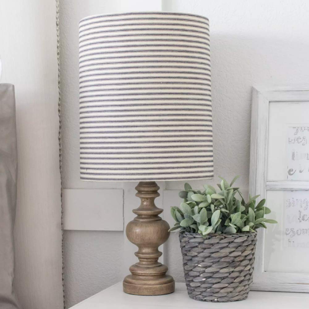 I Like That Lamp Wire Lamp Shade Rings with European Fitter (18” Diameter), Includes 2 Galvanized Steel Silver Drum Rings, Make DIY Table/Floor/Pendant Lamps, Compatible with most IKEA & Target Lamps