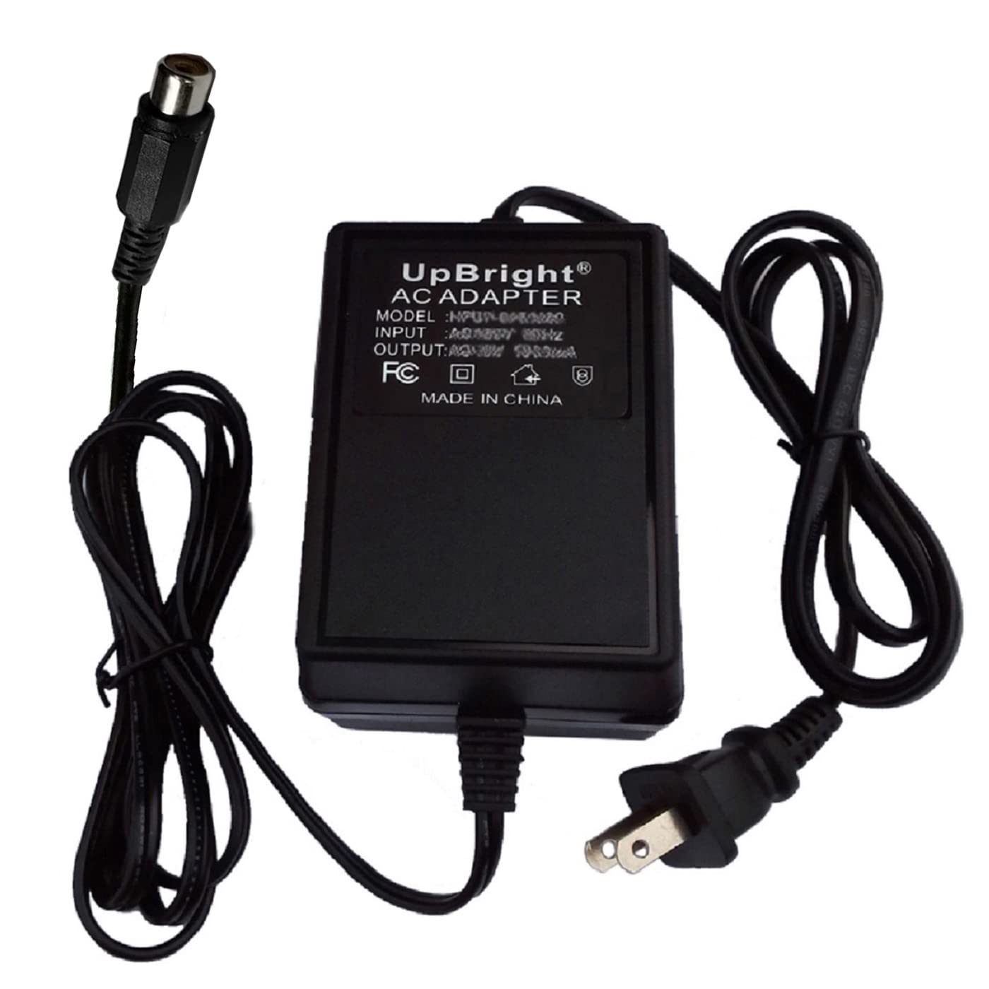 UpBright 12V AC/AC Adapter Compatible with IKEA Skojig Type V0705 A0803 Cloud Table Desk Lamp Electronic Transformer KUA1200200L KUA 1200200L 11.5V 10-20W 12VAC RCA Power Supply Cord Battery Charger