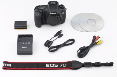 Canon EOS 7D 18 MP CMOS Digital SLR Camera Body Only - International Version