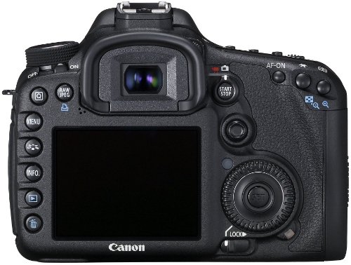 Canon EOS 7D 18 MP CMOS Digital SLR Camera Body Only - International Version