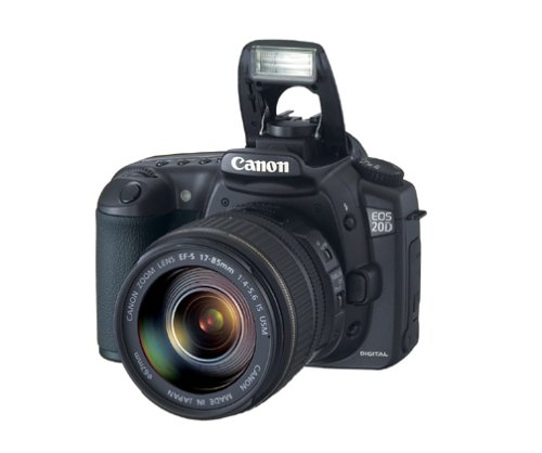 Canon EOS 20D DSLR Camera (Body Only) (OLD MODEL) (Renewed)