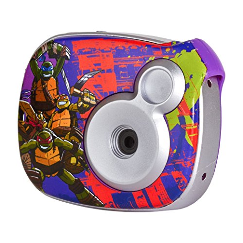 Teenage Mutant Ninja Turtles 98365 2Digital Camera with 1-Inch LCD (Purple)