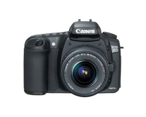 Canon EOS 20D DSLR Camera (Body Only) (OLD MODEL) (Renewed)