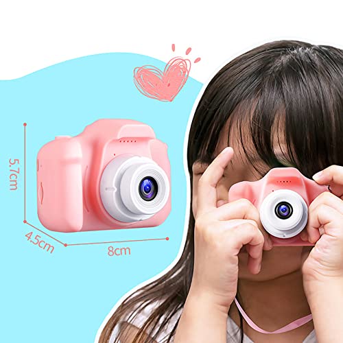 DERCLIVE Camera Children Digital Camera Portable Video Recorder Toy for Girls Boys Gift