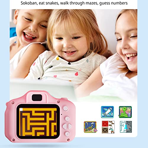 DERCLIVE Camera Children Digital Camera Portable Video Recorder Toy for Girls Boys Gift