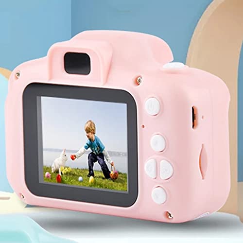 DERCLIVE Camera Children Digital Camera Portable Video Recorder Toy for Girls Boys Gift