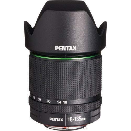 Pentax K30 Digital Camera with 18-135mm Lens Kit (White)