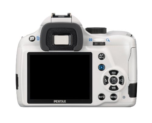 Pentax K-50 16MP Digital SLR Camera Kit with DA 18-135mm WR f3.5-5.6 Lens (White)