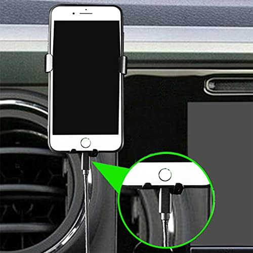 Tocatus for Tacoma Phone Mount,Car Dash Clip Phone Holder, for All Mobile Phones, for Tacoma 2015 2016 2017 2018 2019 2020 2021 2022