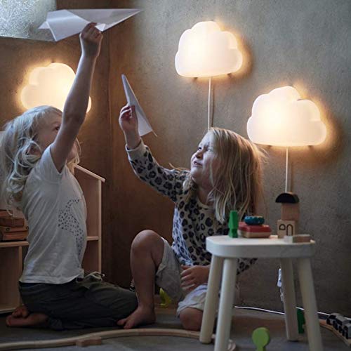 Ikea Upplyst LED Wall lamp Cloud White 404.408.32