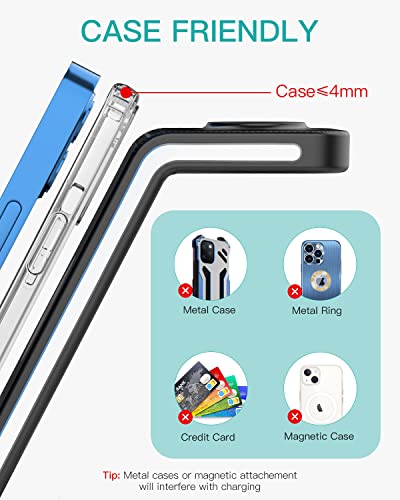 Wireless Charger, Weetla Wireless Charging Station, 3 in 1 Wireless Charging Stand for iPhone/iWatch/Airpods,for iPhone 13,12,11 (Mini,Pro, Pro Max)/XS/XR,for iWatch 7/6/SE/5/4/3/2,for Airpods 2/3/pro