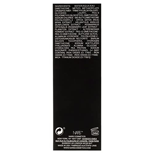 NARS Soft Matte Complete Foundation - 5 Fiji Foundation Women 1.5 oz