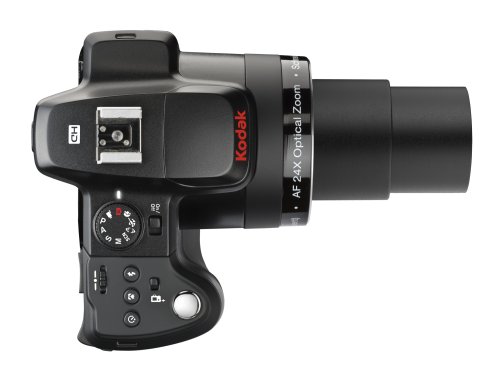 Kodak EasyShare Z980 12MP Digital Camera with 24x Optical Image Stabilized Zoom and 3.0 inch LCD