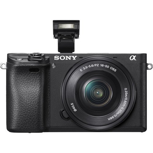 Sony Alpha a6300 Mirrorless Camera W/ 16-50mm Lens Black ILCE6300L/B W/Soft Bag, Zhiyun-Tech WEEBILL Stabilizer, 2X Extra Batteries, Rode Mic, 2X 64GB Cards, 4K Monitor, Plus Essential Accessories