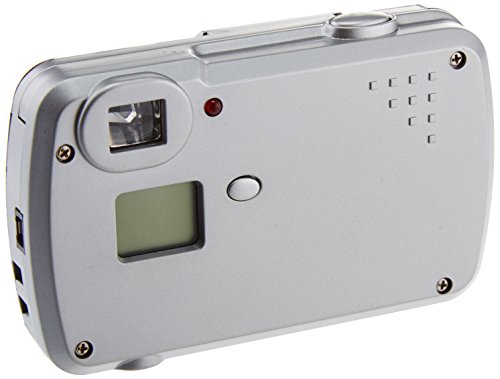 Vivitar V69379-SIL 3-IN-1 2 MP Digital Camera - Body Only (Silver)