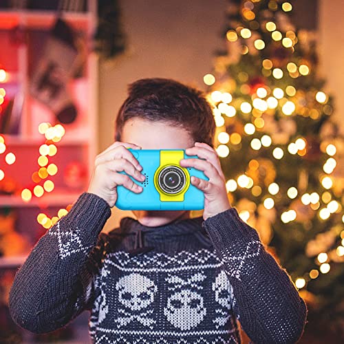 topliu Kids Camera Toys, 40 Million High-Definition Children's Camera, 180 ° Rotatable Lens Digital Camera, 2.4 Inch Large Screen Student Camera, Parent-Child Gift Camera.
