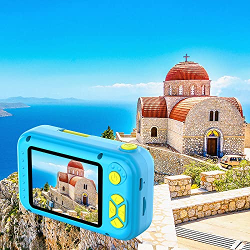 topliu Kids Camera Toys, 40 Million High-Definition Children's Camera, 180 ° Rotatable Lens Digital Camera, 2.4 Inch Large Screen Student Camera, Parent-Child Gift Camera.