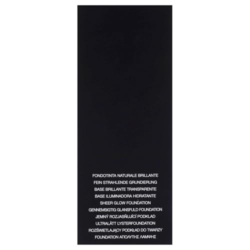 Sheer Glow Foundation - M1.2 Patagonia by NARS for Women - 1 oz Foundation